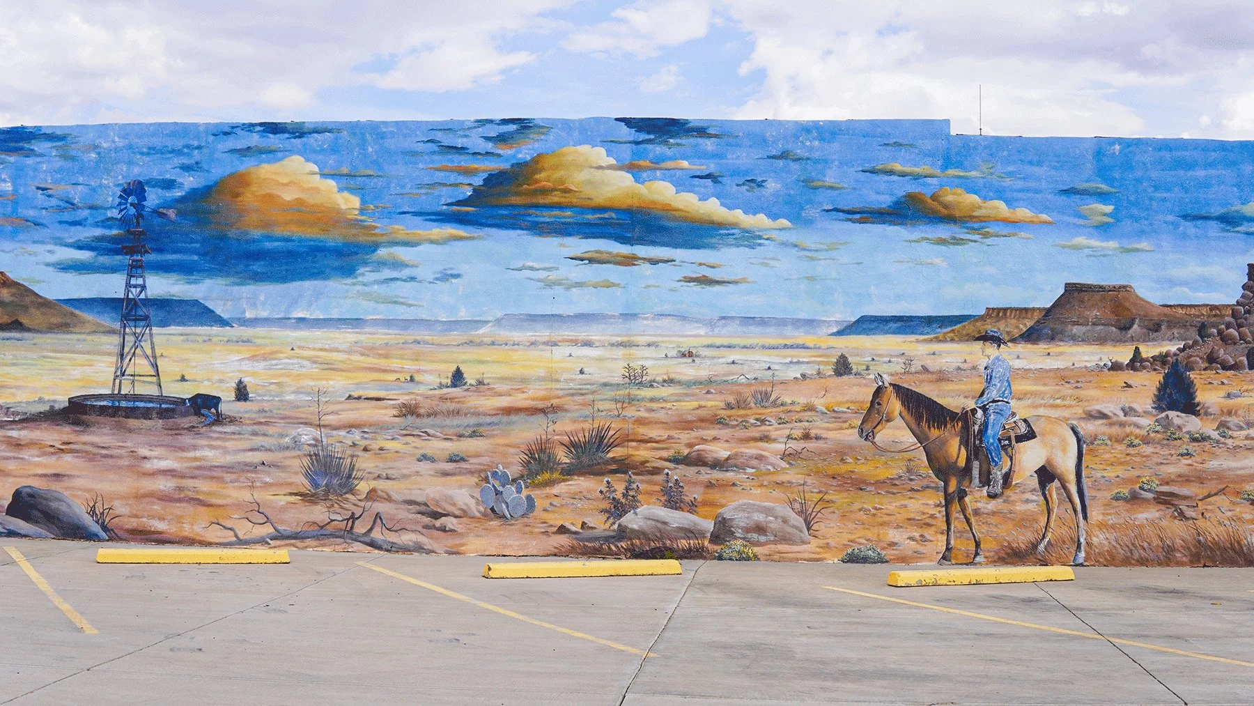MainStreet · Historic Downtown — Tucumcari Mural Map — Visit Tucumcari