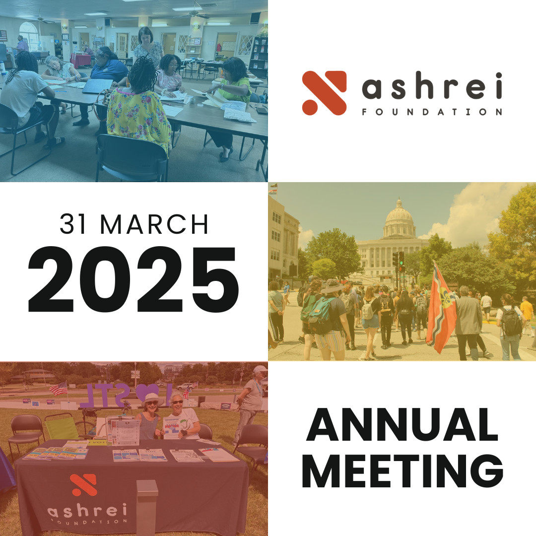 Ashrei Foundation Annual Meeting — Ashrei Foundation