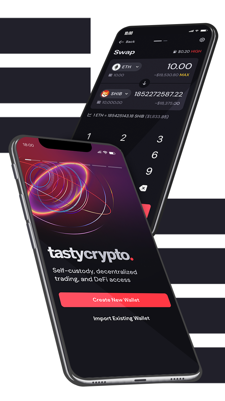 Download tastycrypto Mobile App & Browser Extension — tastycrypto