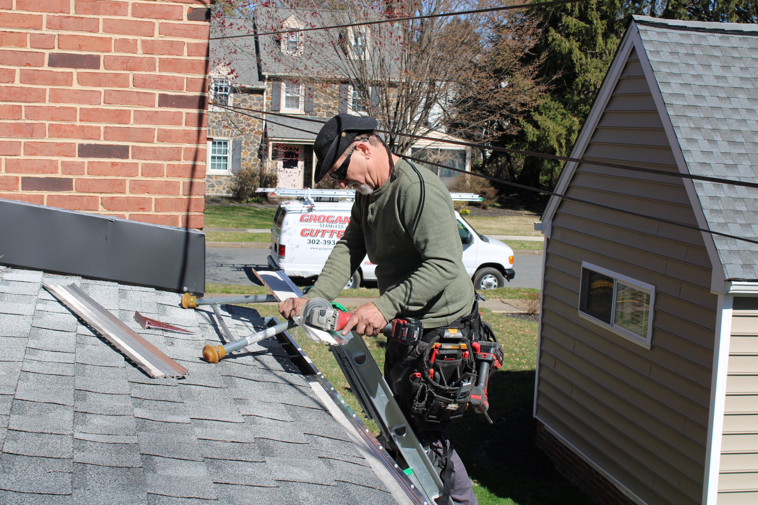 Gutter Installation — Grogan's Seamless Gutters