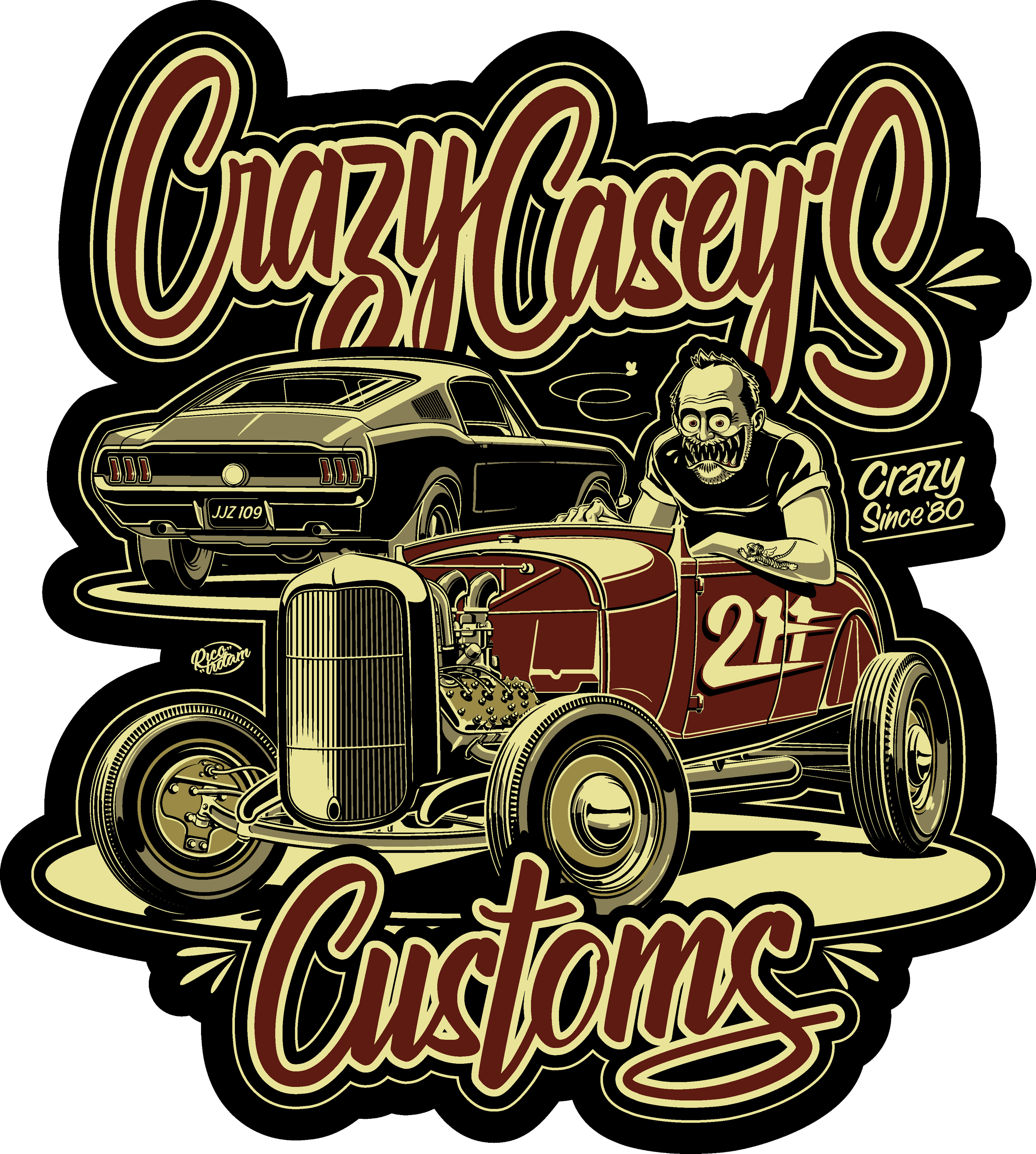 Crazy Casey’s Customs