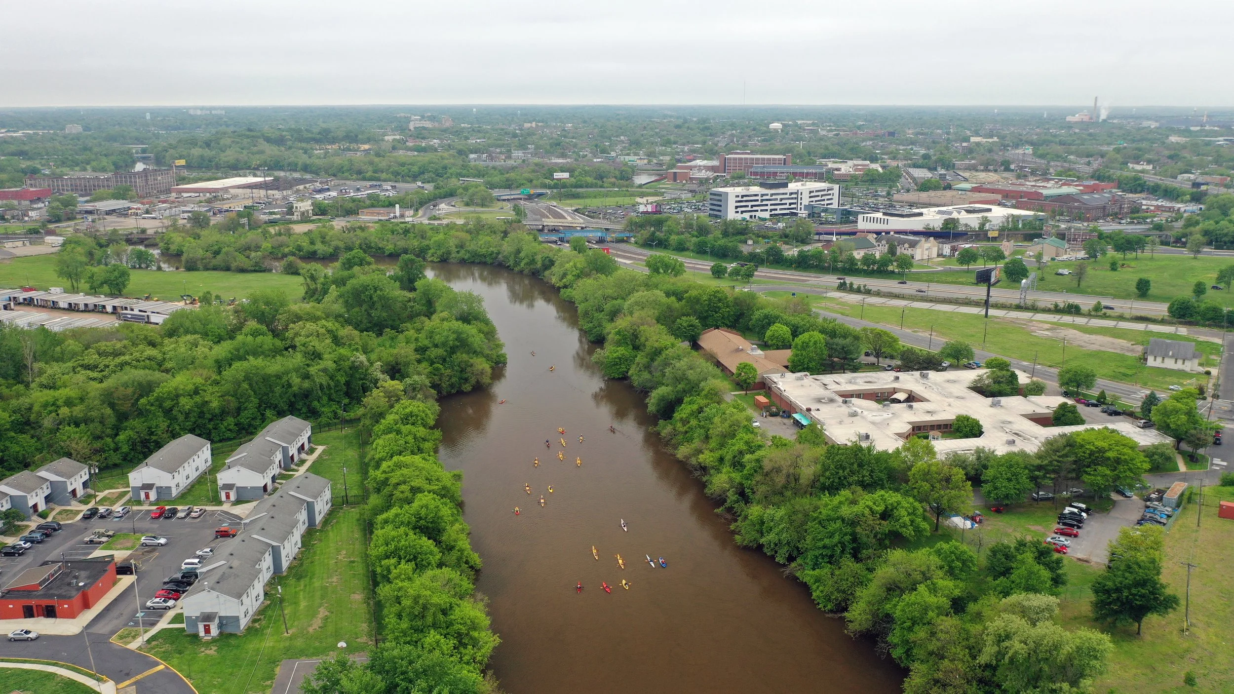Saturday Pond Paddling — Upstream Alliance