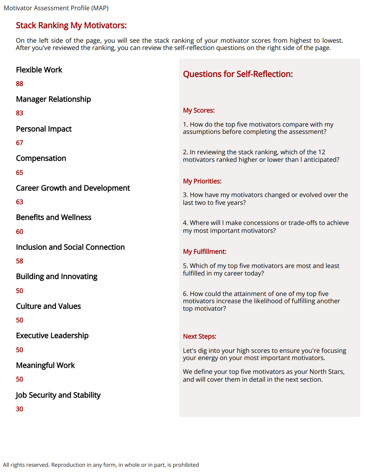 For Individuals — MOTIVATORS.IO - CREATORS OF THE MOTIVATOR ASSESSMENT ...