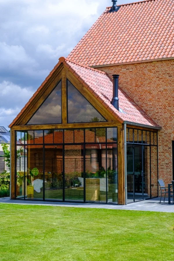 Stalen overkappingen op maat voor uw woning — STIELDOORS