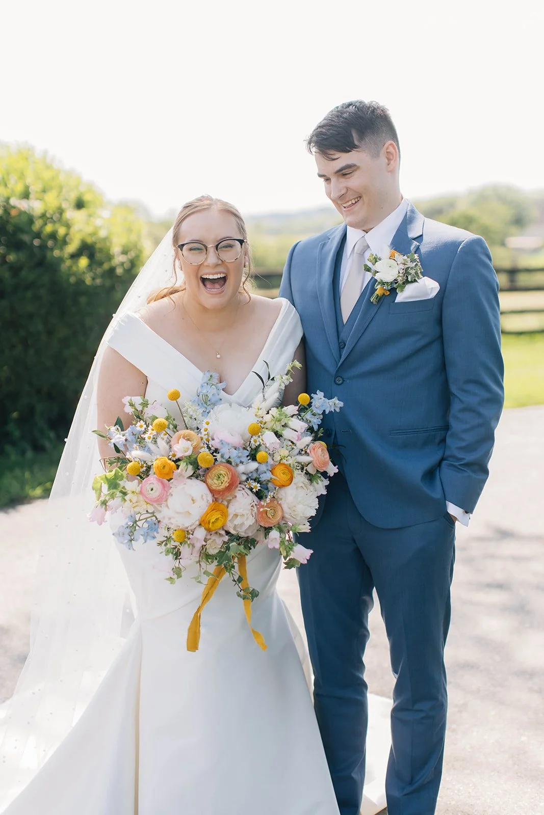 How To Pick A Wedding Color Palette | Pennsylvania Wedding Florist ...