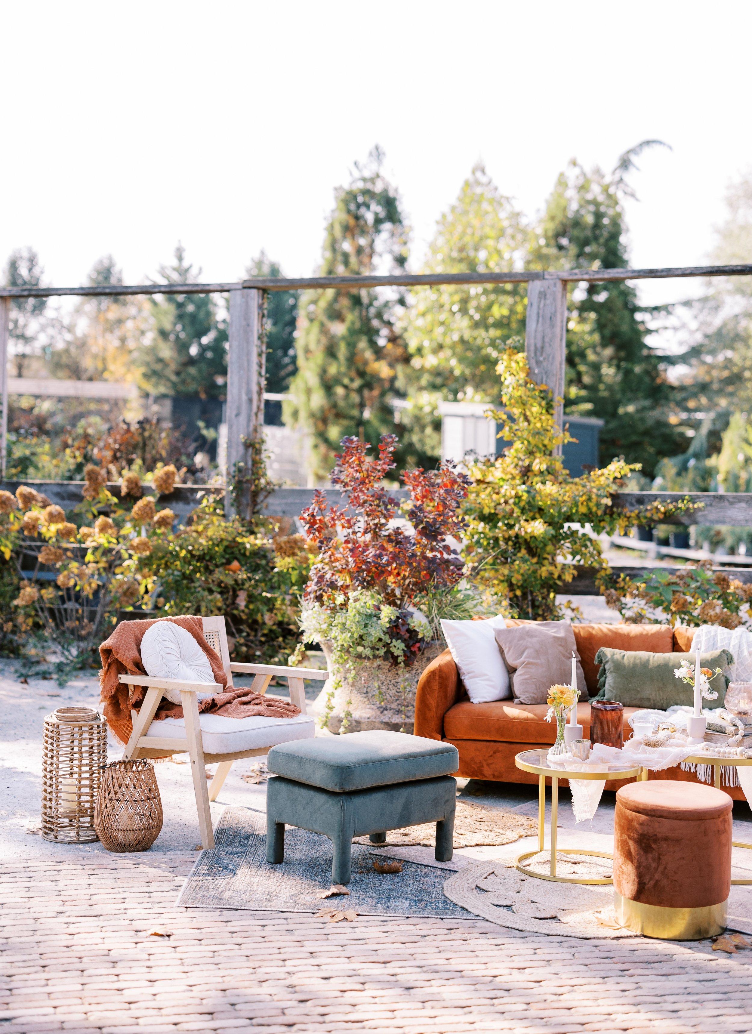 Jada and Dave-Fall October Wedding at Terrain at Styer's — Woodland ...