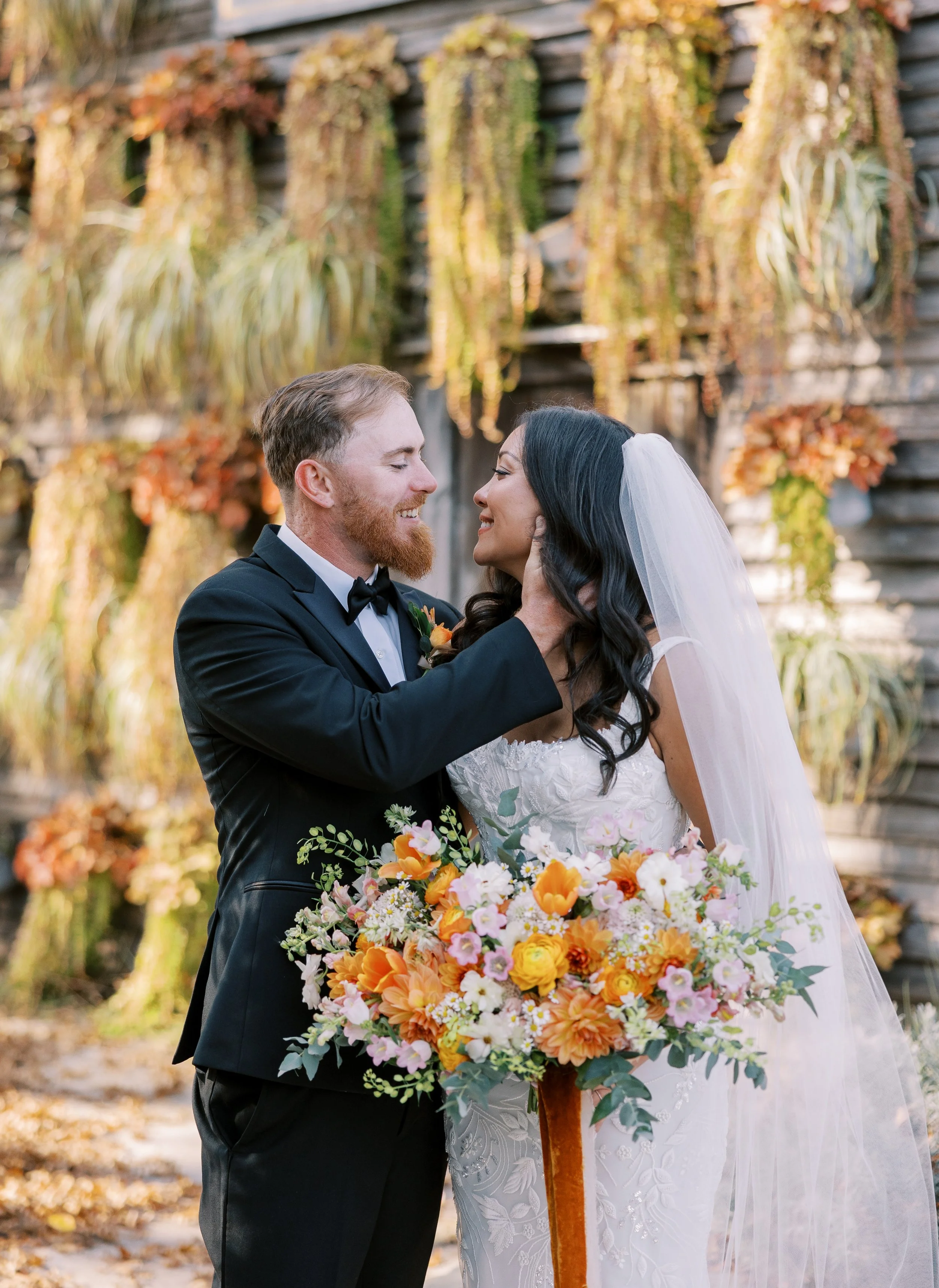 Jada and Dave-Fall October Wedding at Terrain at Styer's — Woodland ...