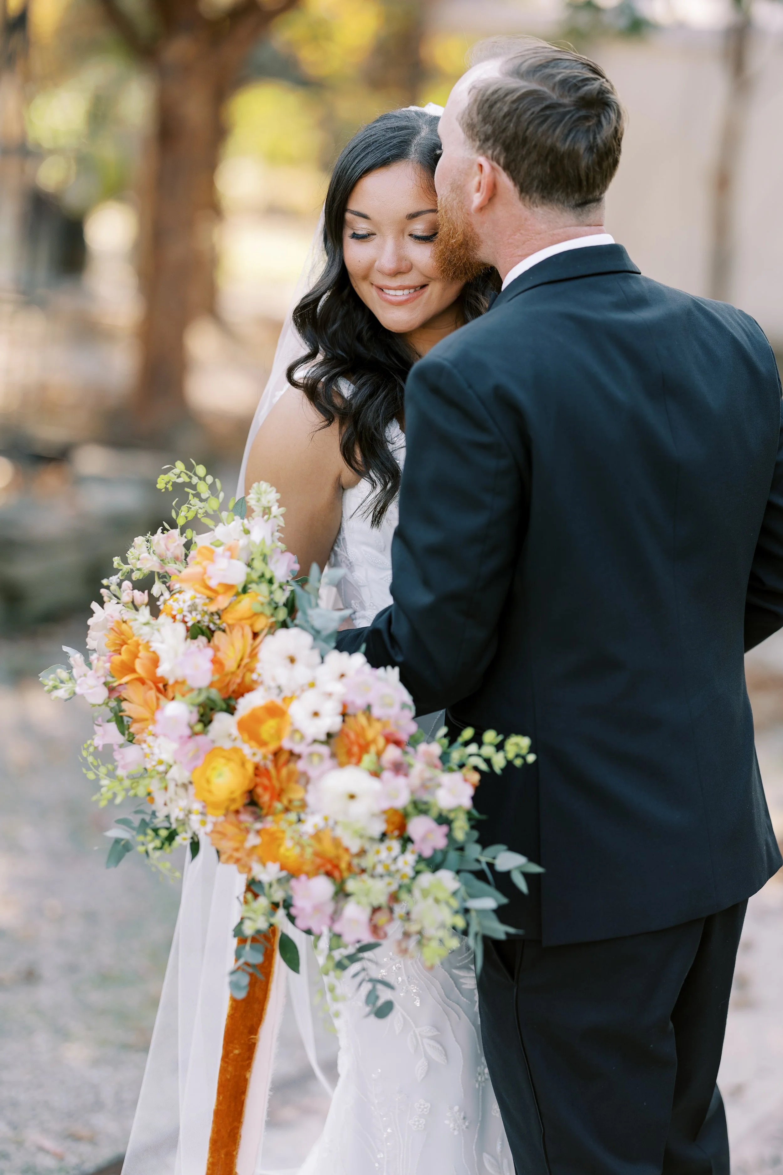 Jada and Dave-Fall October Wedding at Terrain at Styer's — Woodland ...