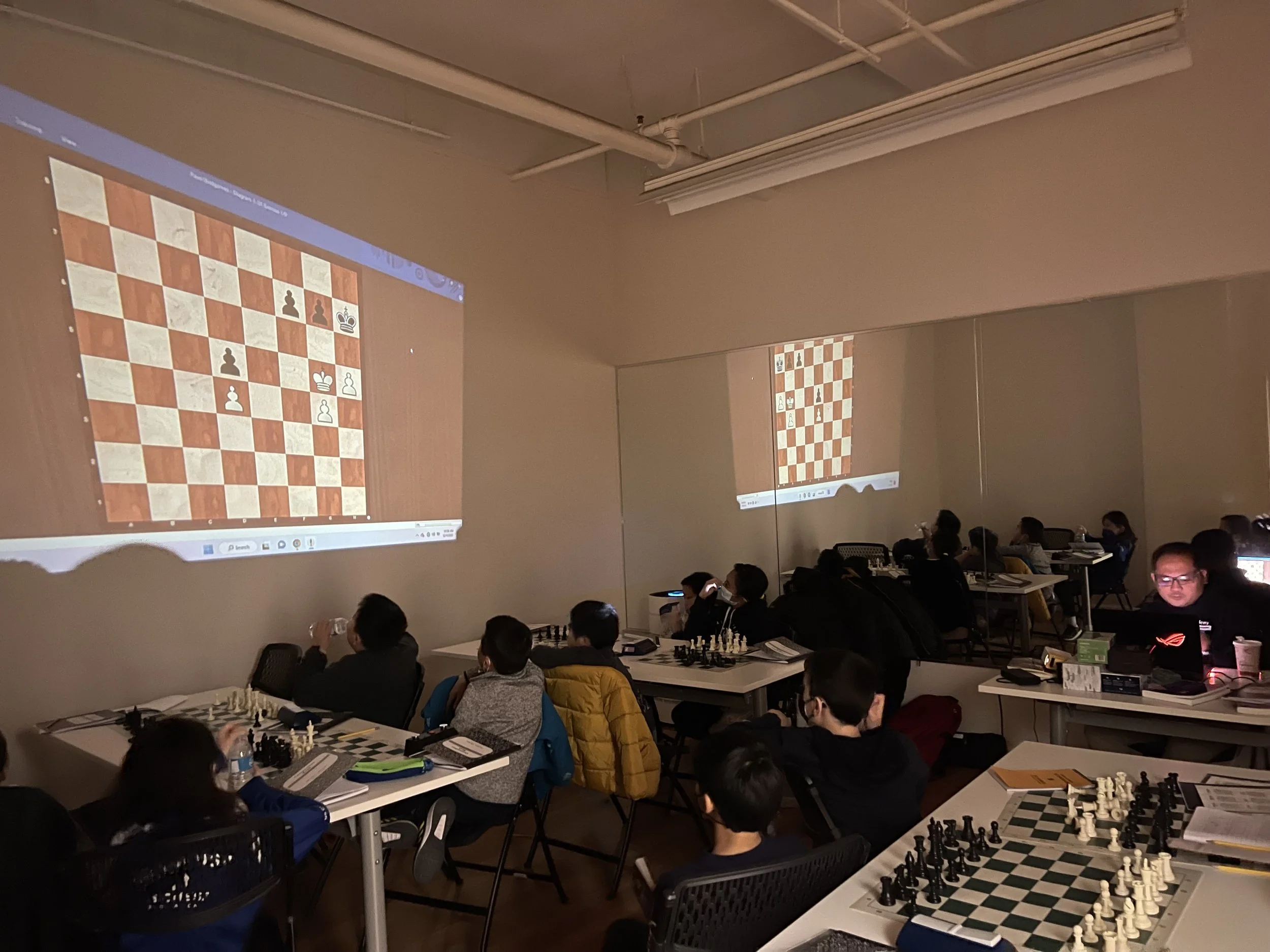 Empire Chess Training