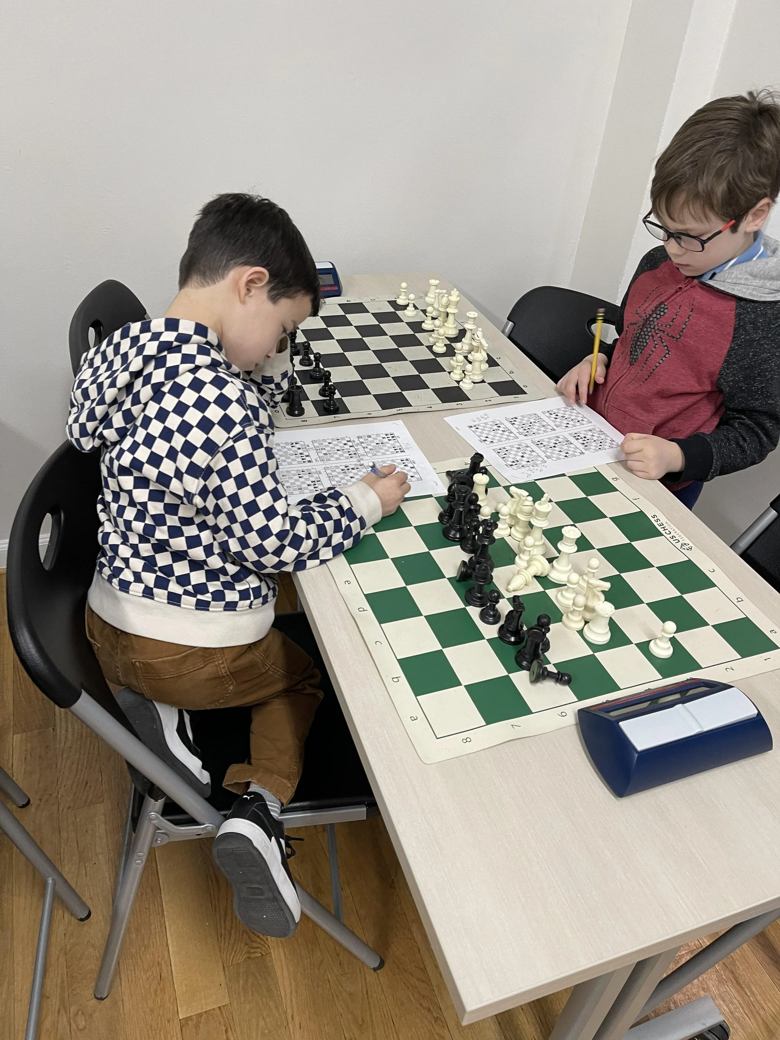 Empire Chess Training