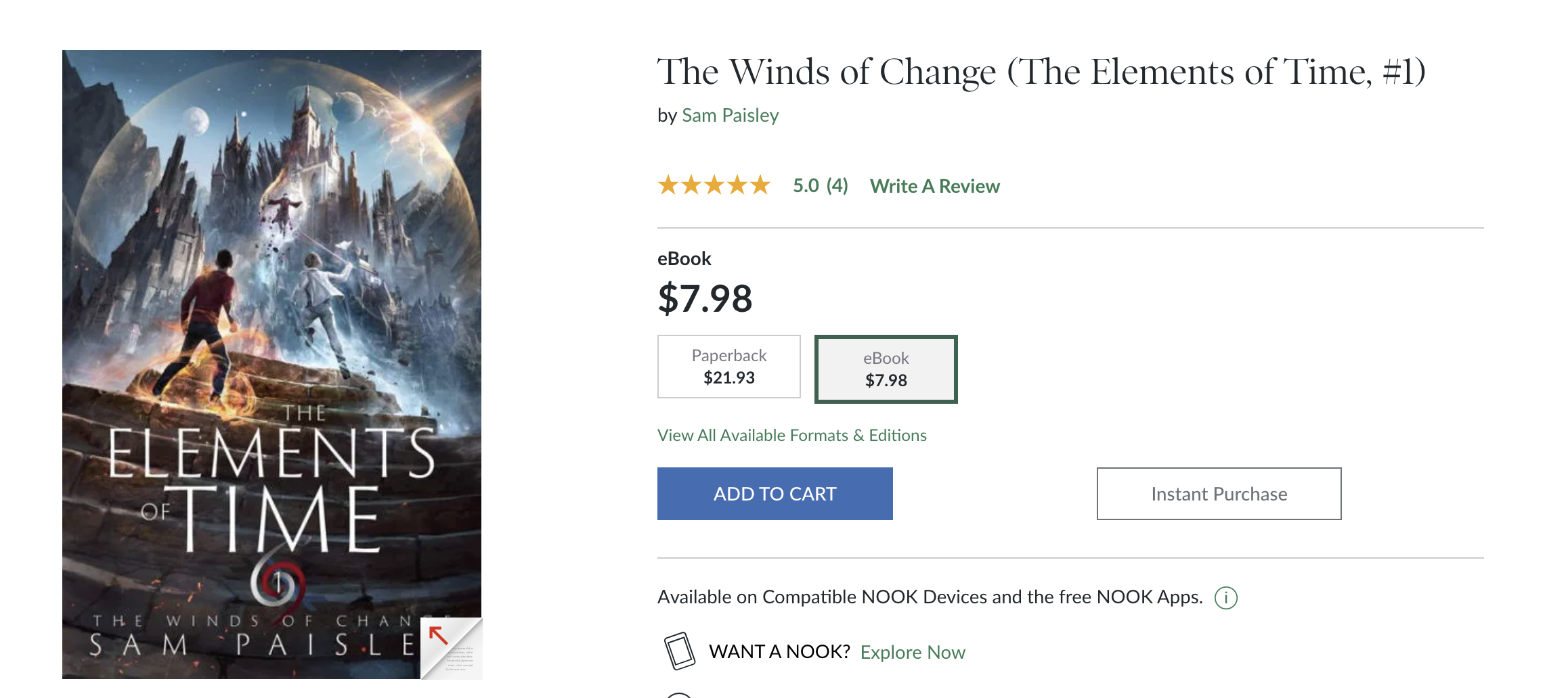 The Elements of Time