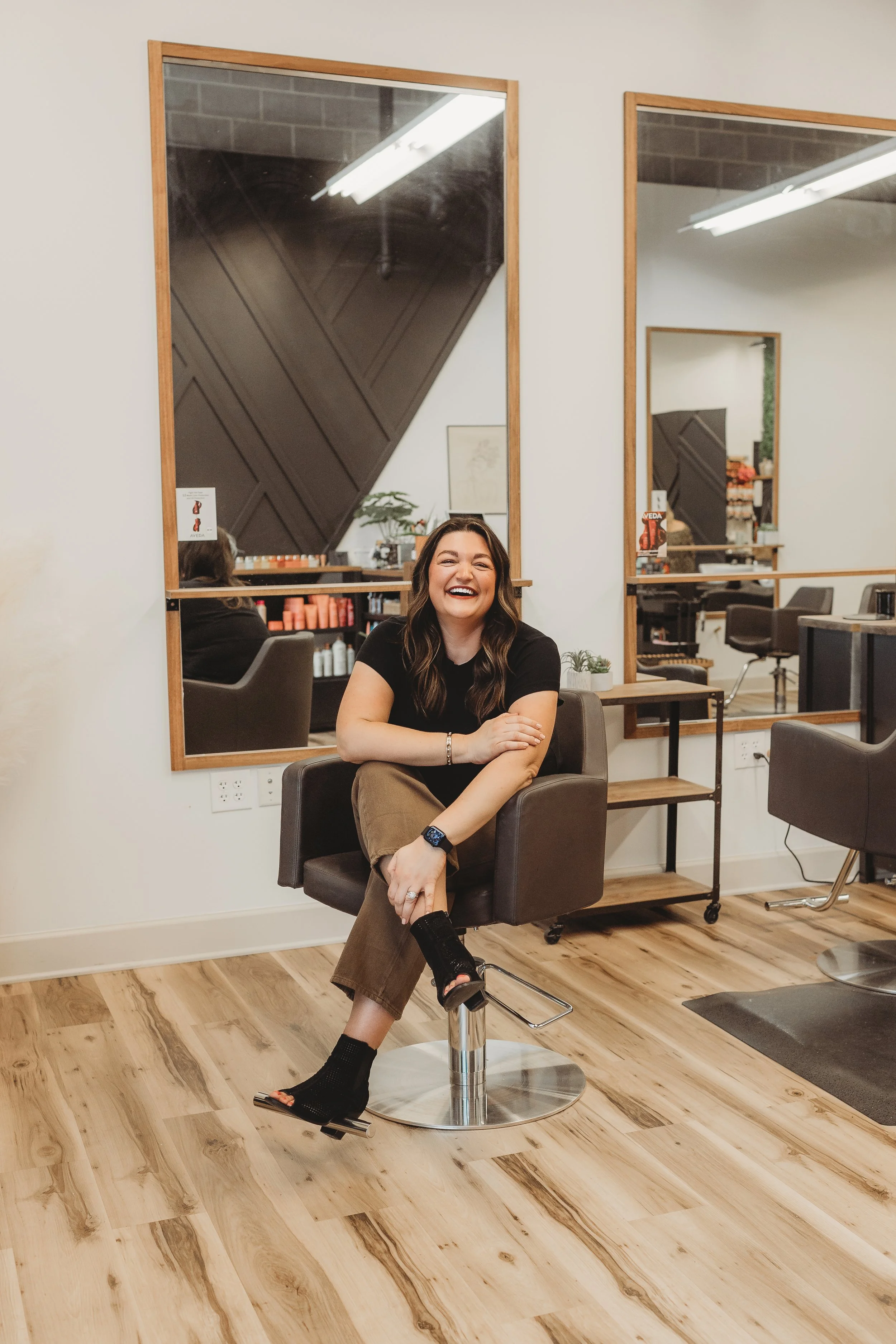 Our Stylists — SALON SEVEN - Fishers, Indianapolis Area AVEDA Salon