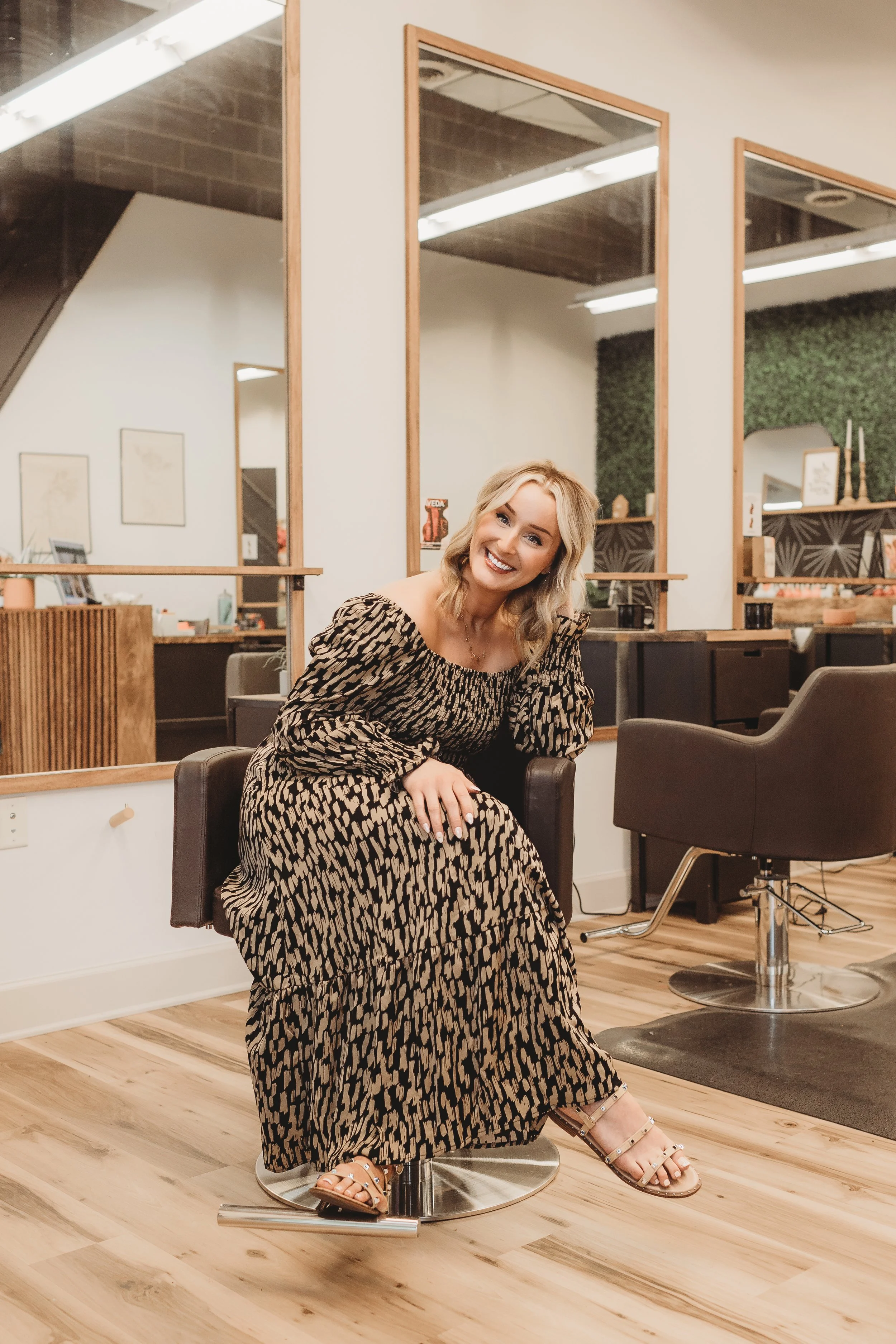 Our Stylists — SALON SEVEN - Fishers, Indianapolis Area AVEDA Salon