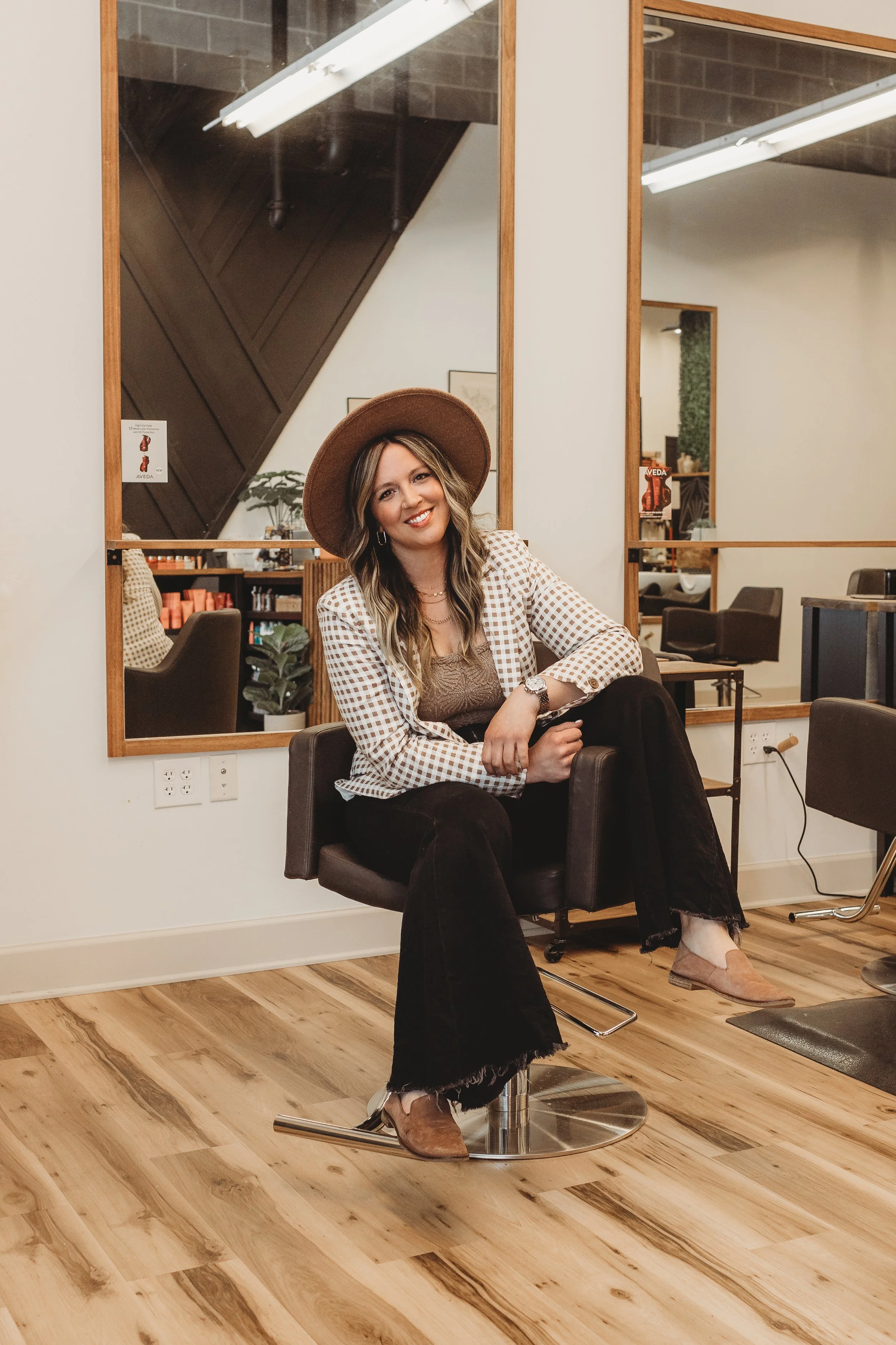 Our Stylists — SALON SEVEN - Fishers, Indianapolis Area AVEDA Salon