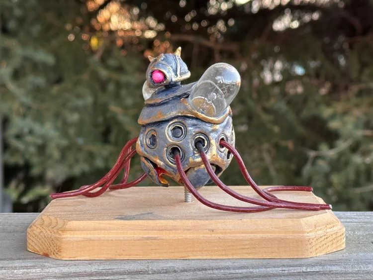 MTG Power Plant Worker — Aaron Miller Illustration