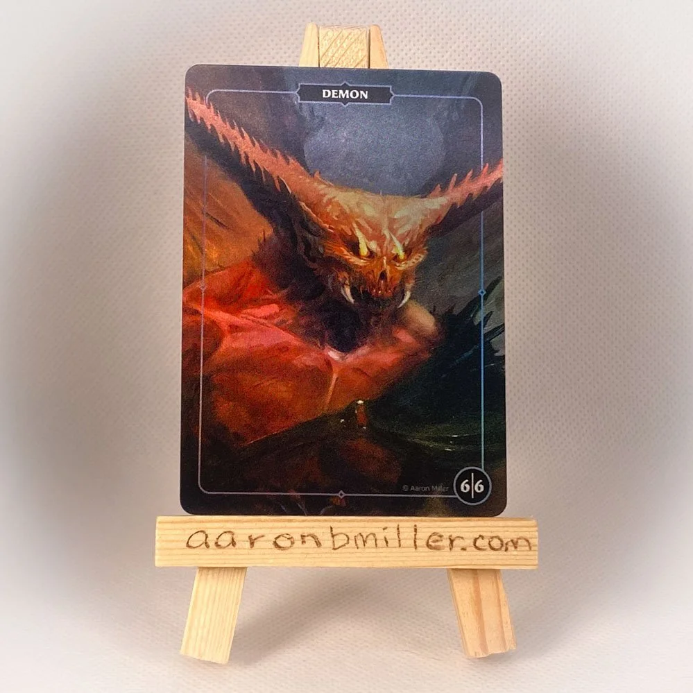 MAP TOKEN — Aaron Miller Illustration