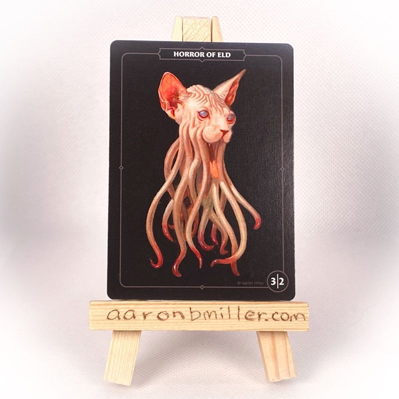 MERCENARY TOKEN — Aaron Miller Illustration