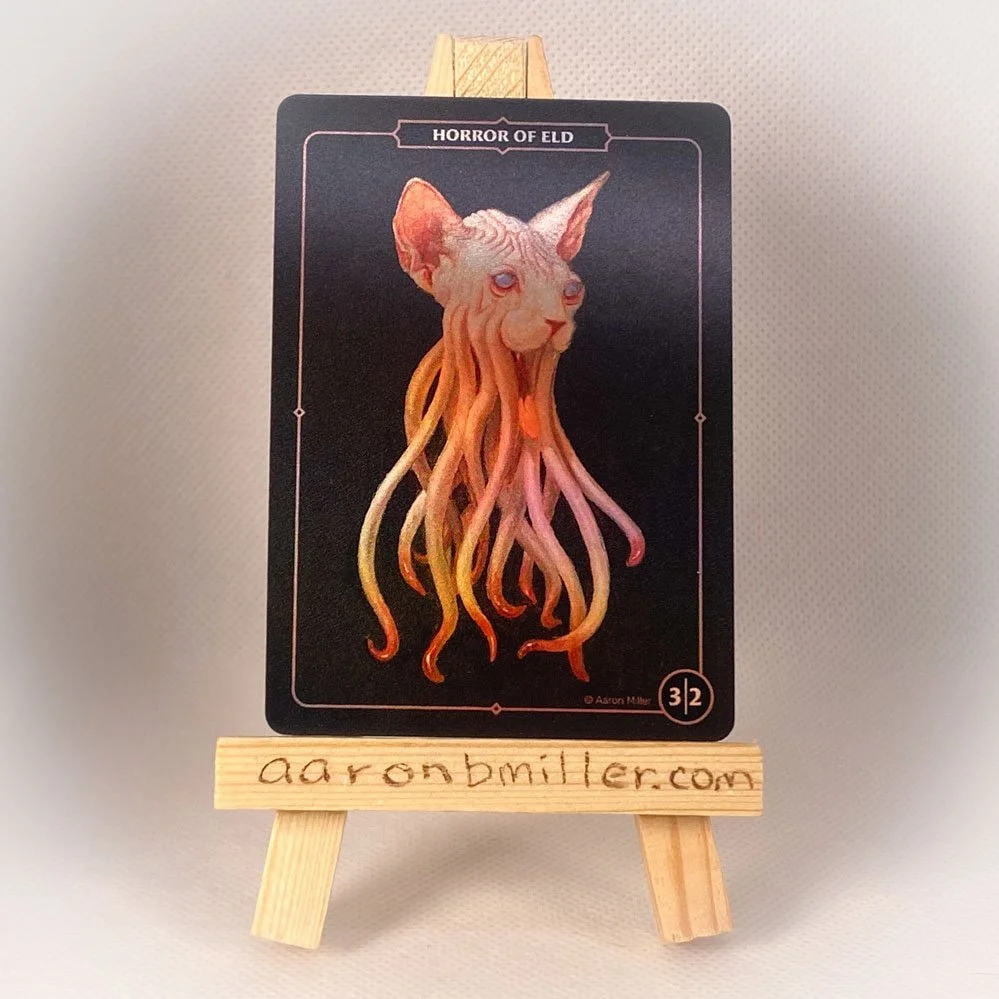 MERCENARY TOKEN — Aaron Miller Illustration