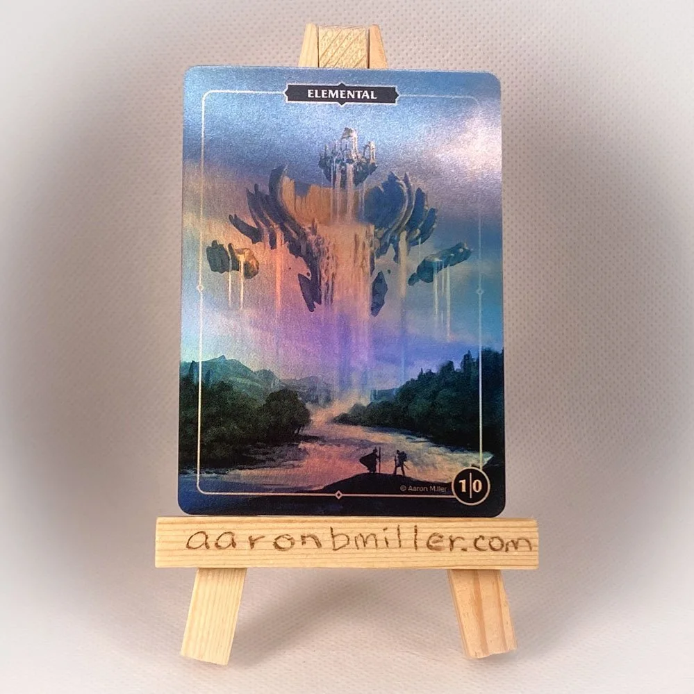 BEAST TOKEN: BEAUTY — Aaron Miller Illustration