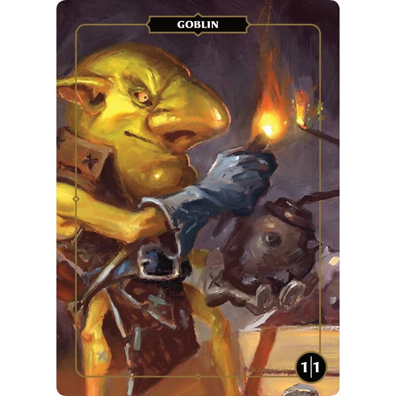 ANIMATED GOBLIN TOKEN: GOBLIN BREWMASTER — Aaron Miller Illustration