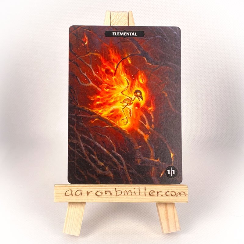 Dwarf Berserker Token — Aaron Miller Illustration