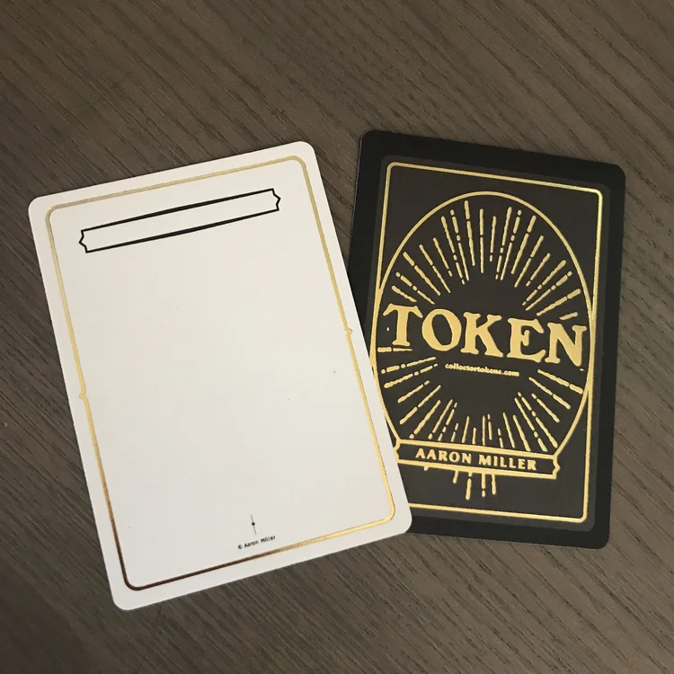Custom MTG Tokens for Magic the Gathering — Aaron Miller Illustration