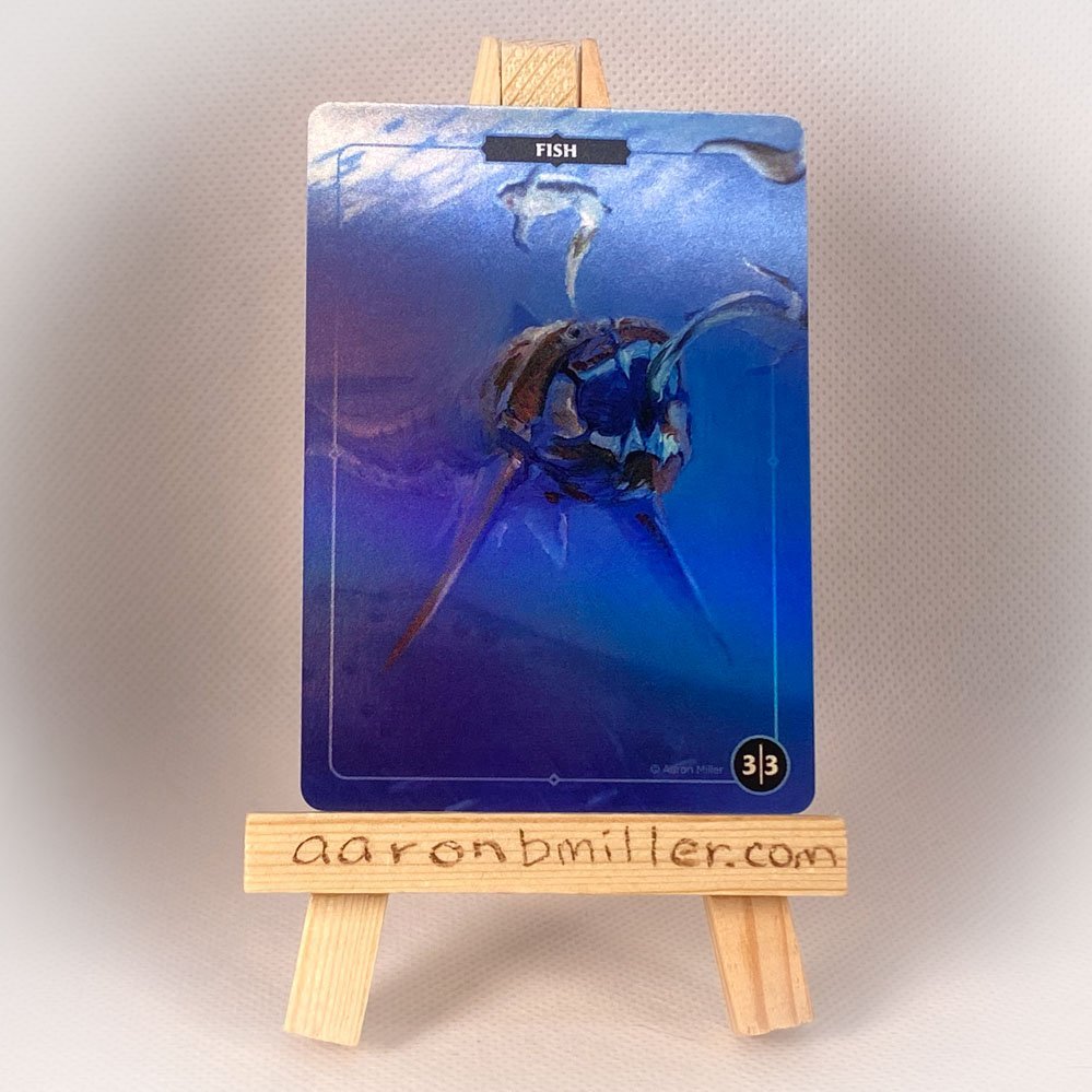 ORC ARMY TOKEN — Aaron Miller Illustration