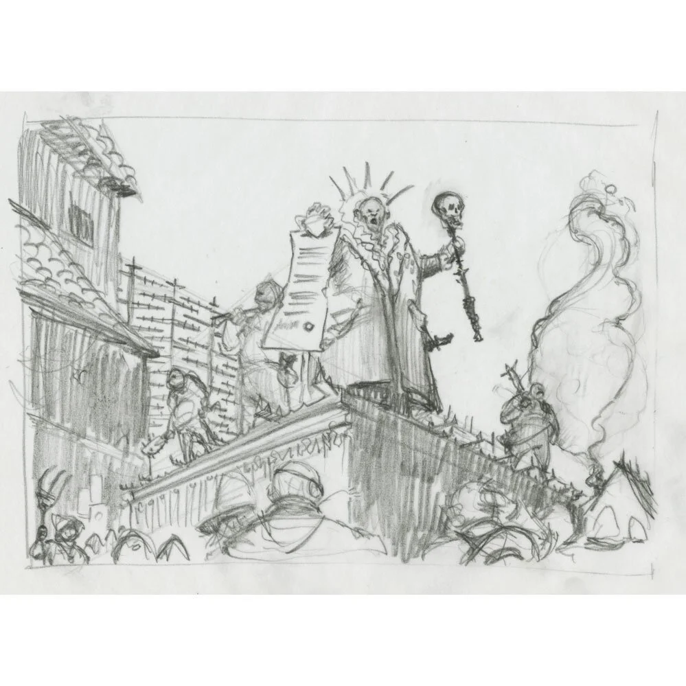 Original Drawings — Aaron Miller Illustration