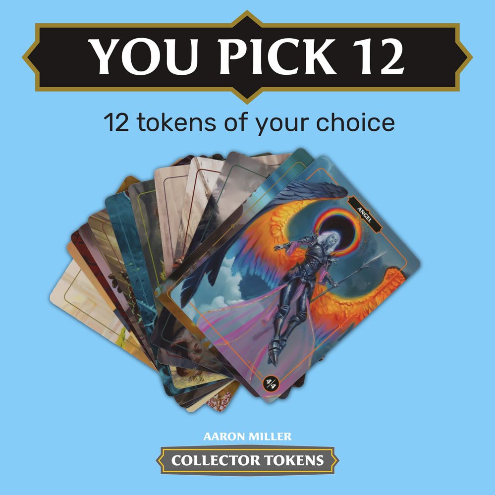 THOPTER TOKEN: RABBIT — Aaron Miller Illustration