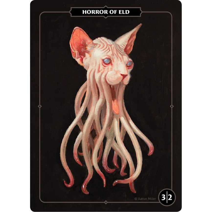 ENERGY METAL TOKEN — Aaron Miller Illustration