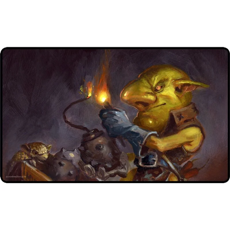 COMMANDER PLAYMAT: HEROES — Aaron Miller Illustration