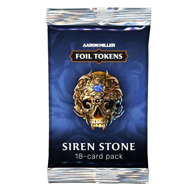 CITIZEN TOKEN: MAIDEN — Aaron Miller Illustration