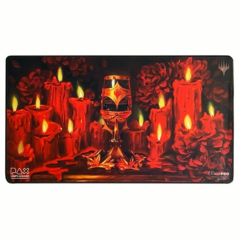 COMMANDER PLAYMAT: HEROES — Aaron Miller Illustration