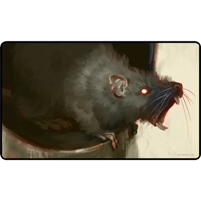 Playmats and more! — Aaron Miller Illustration