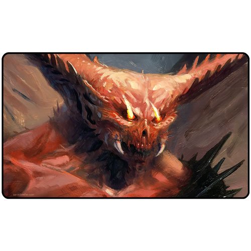 COMMANDER PLAYMAT: HEROES — Aaron Miller Illustration