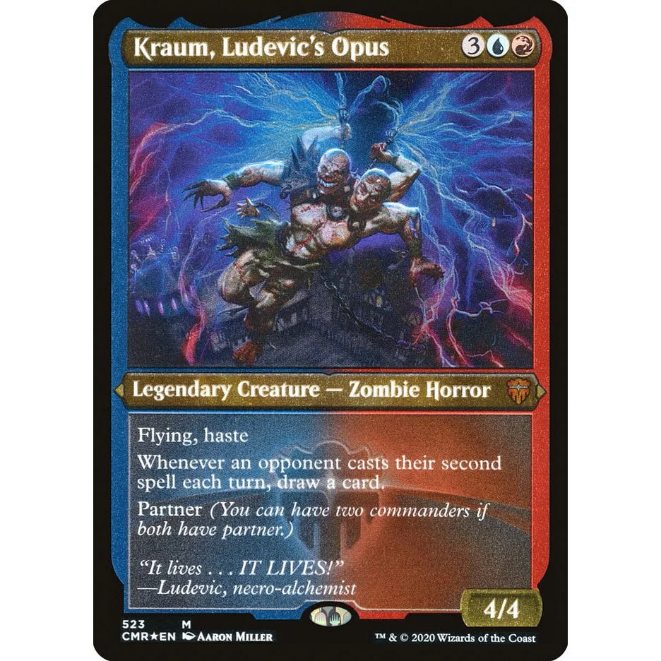 RUTHLESS KNAVE ARTIST PROOF — Aaron Miller Illustration