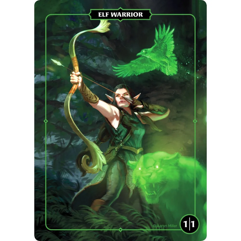 50-card Token Set — Aaron Miller Illustration