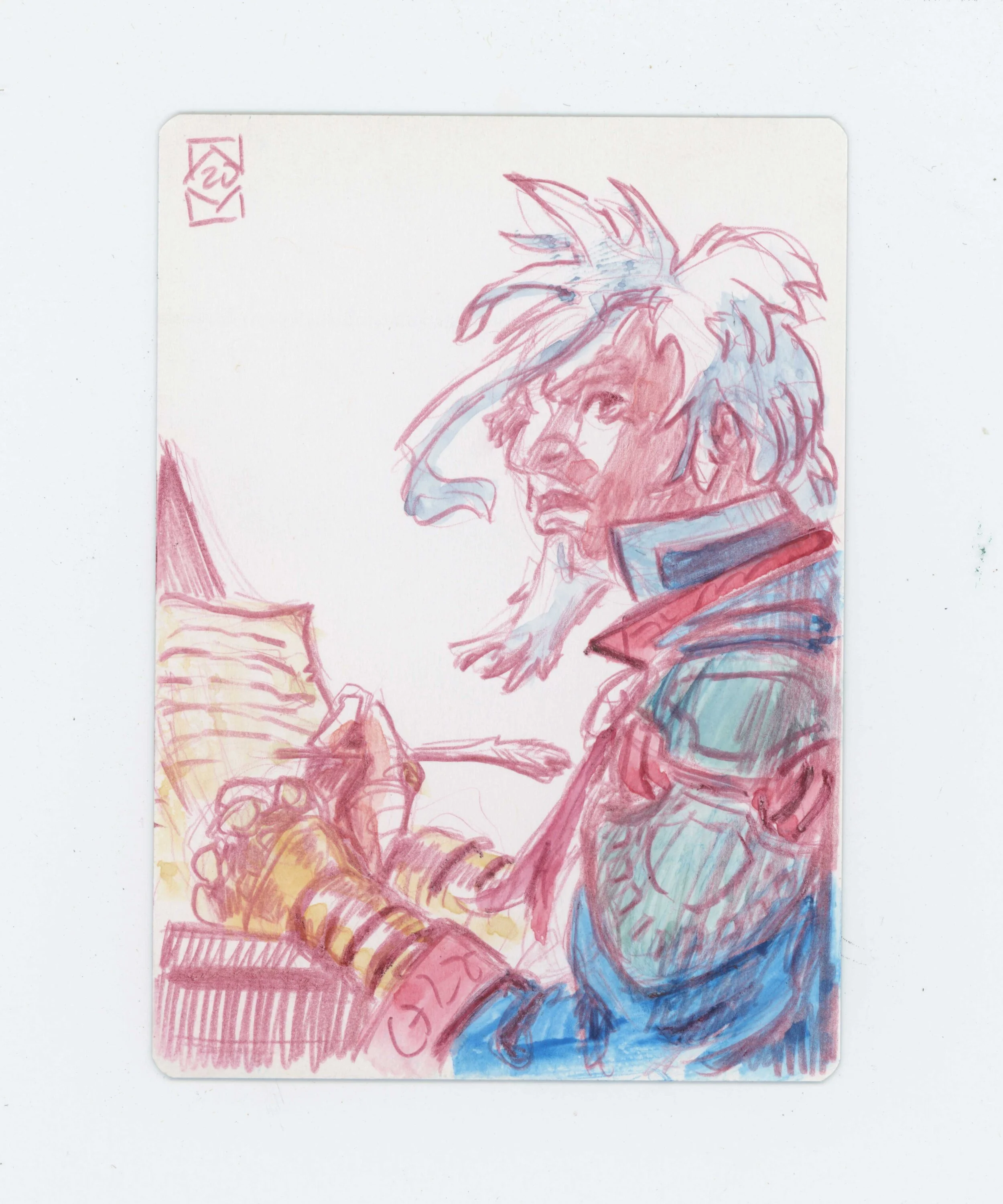 ADD A SKETCH! — Aaron Miller Illustration