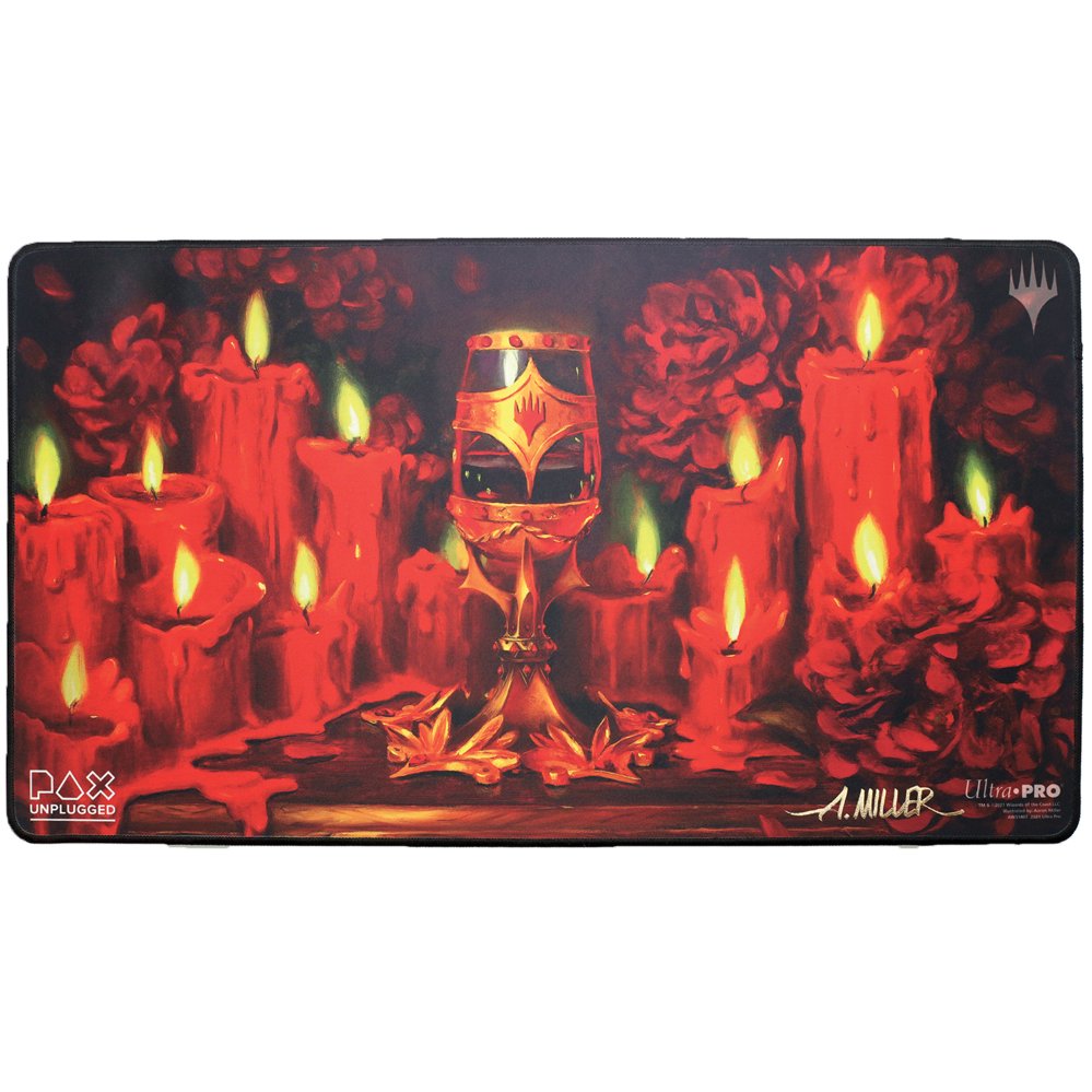 COMMANDER PLAYMAT: HEROES — Aaron Miller Illustration