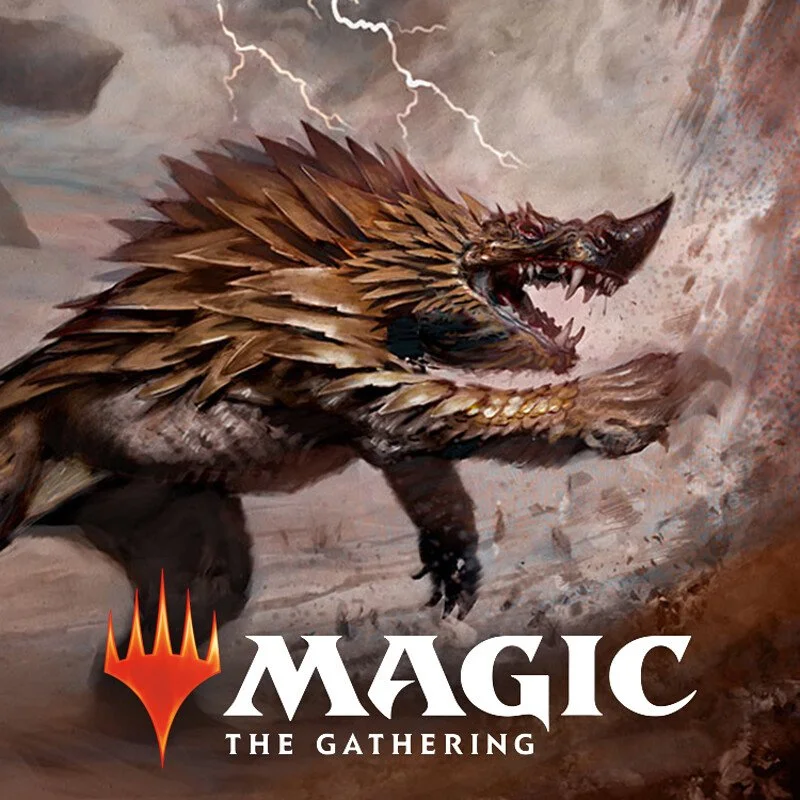MTG Portfolio 1 — Aaron Miller Illustration