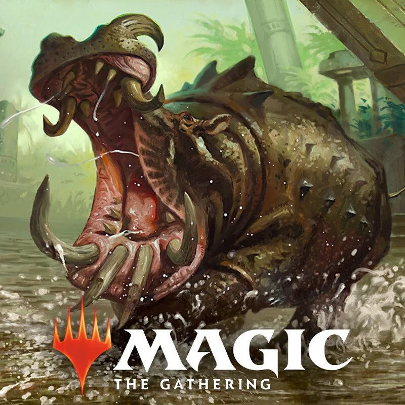 MTG Portfolio 1 — Aaron Miller Illustration