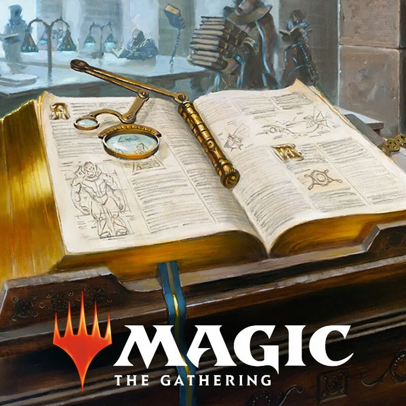 MTG Portfolio 1 — Aaron Miller Illustration