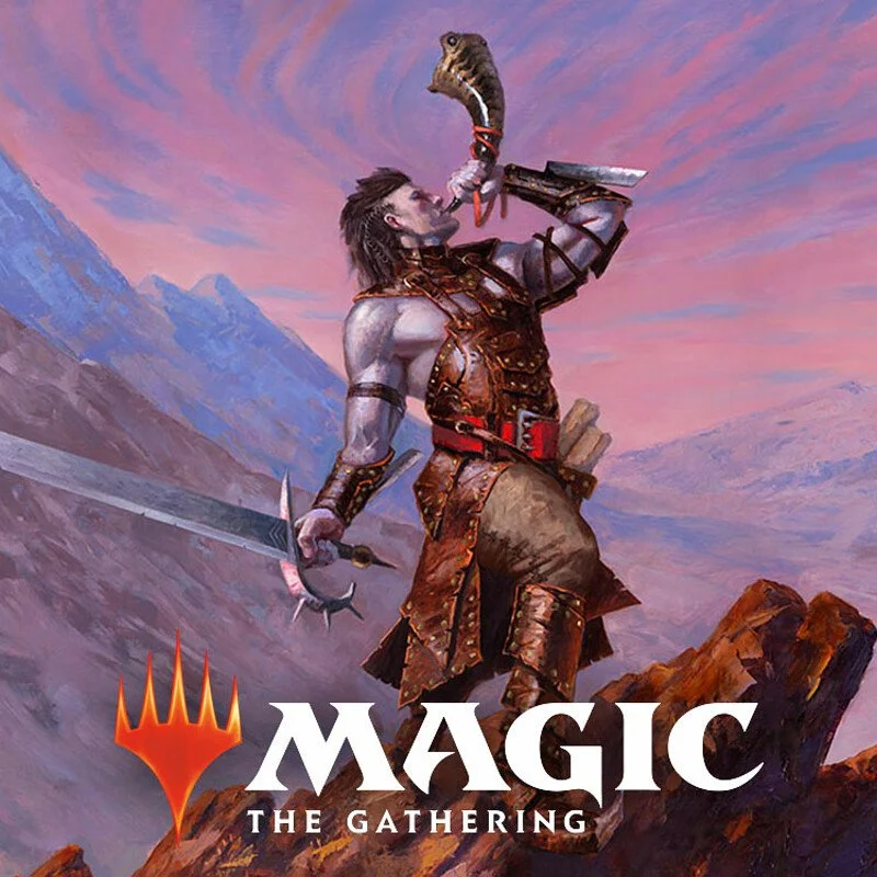 MTG Portfolio 1 — Aaron Miller Illustration