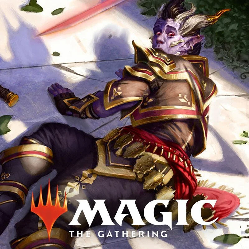 MTG Portfolio 1 — Aaron Miller Illustration