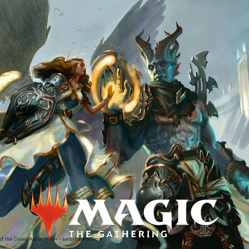 MTG Portfolio 1 — Aaron Miller Illustration
