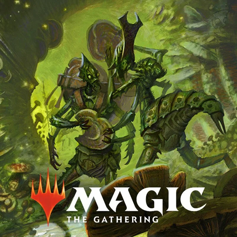MTG Portfolio 1 — Aaron Miller Illustration
