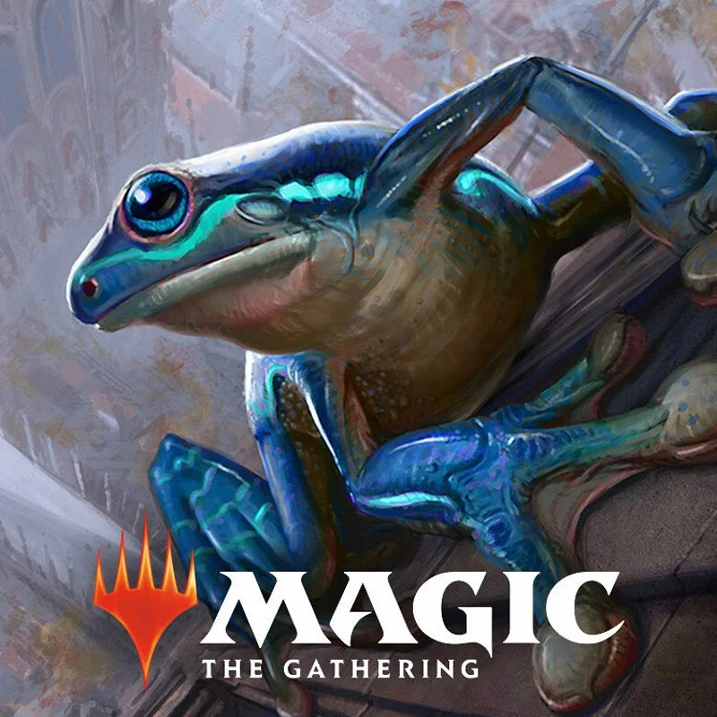 MTG Portfolio 1 — Aaron Miller Illustration