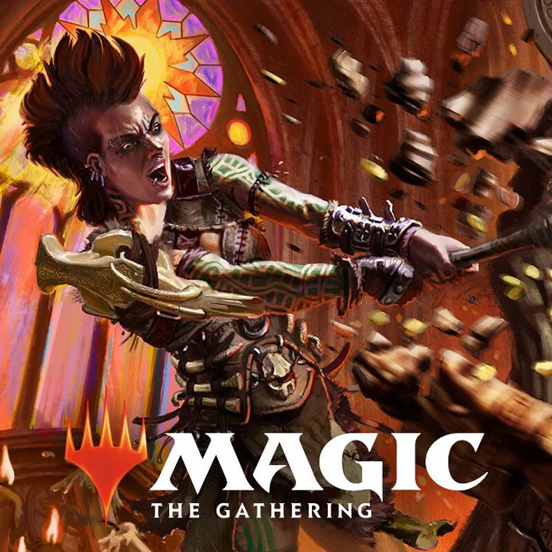 MTG Portfolio 1 — Aaron Miller Illustration