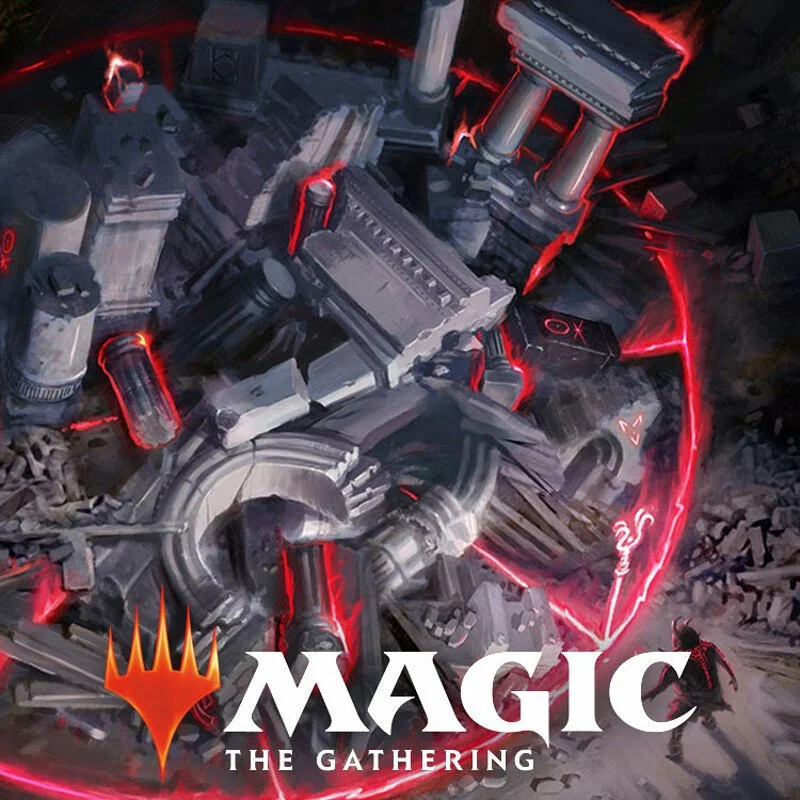 MTG Portfolio 1 — Aaron Miller Illustration