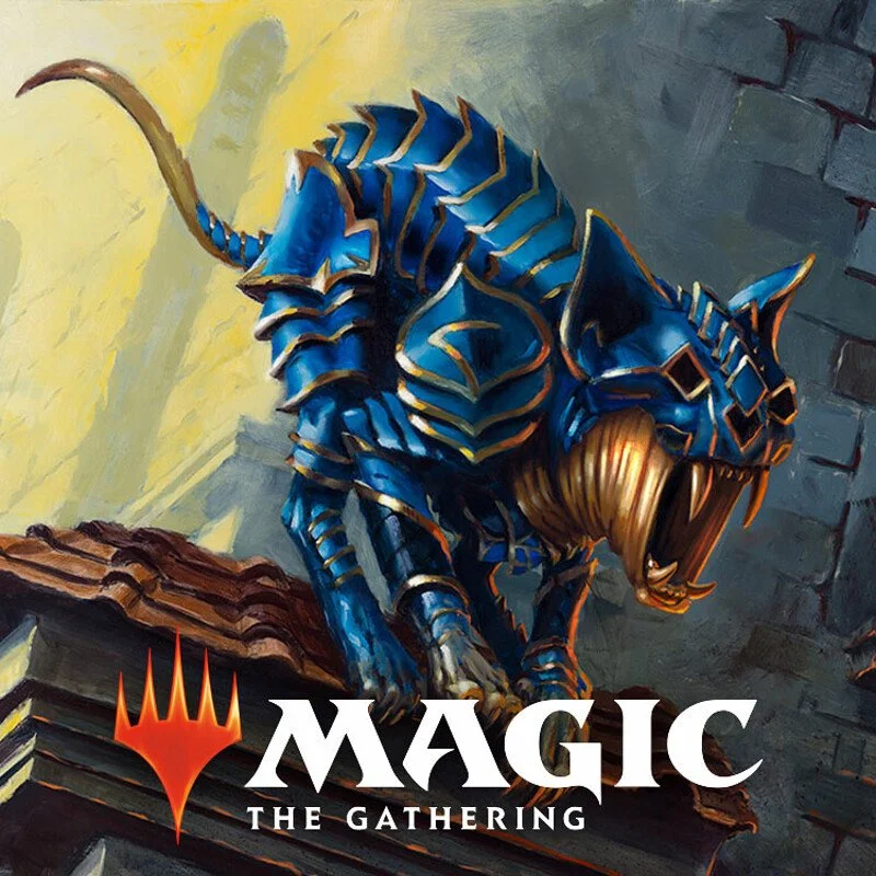 MTG Portfolio 1 — Aaron Miller Illustration